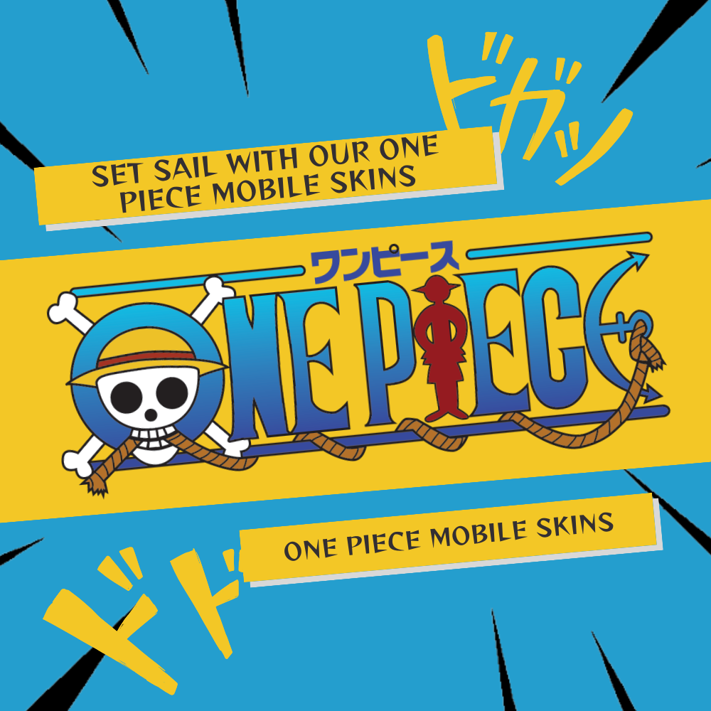 One Piece Mobile Skins: Pirate-Themed Device Skins – WORTHWRAP MOBILE SKINS