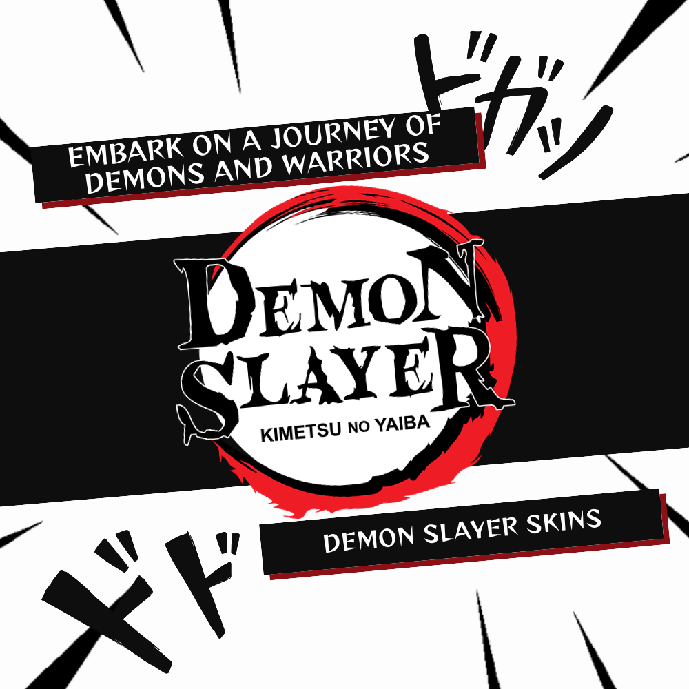 Demon Slayer Mobile Skins: Anime-Themed Device Skins – WORTHWRAP MOBILE ...