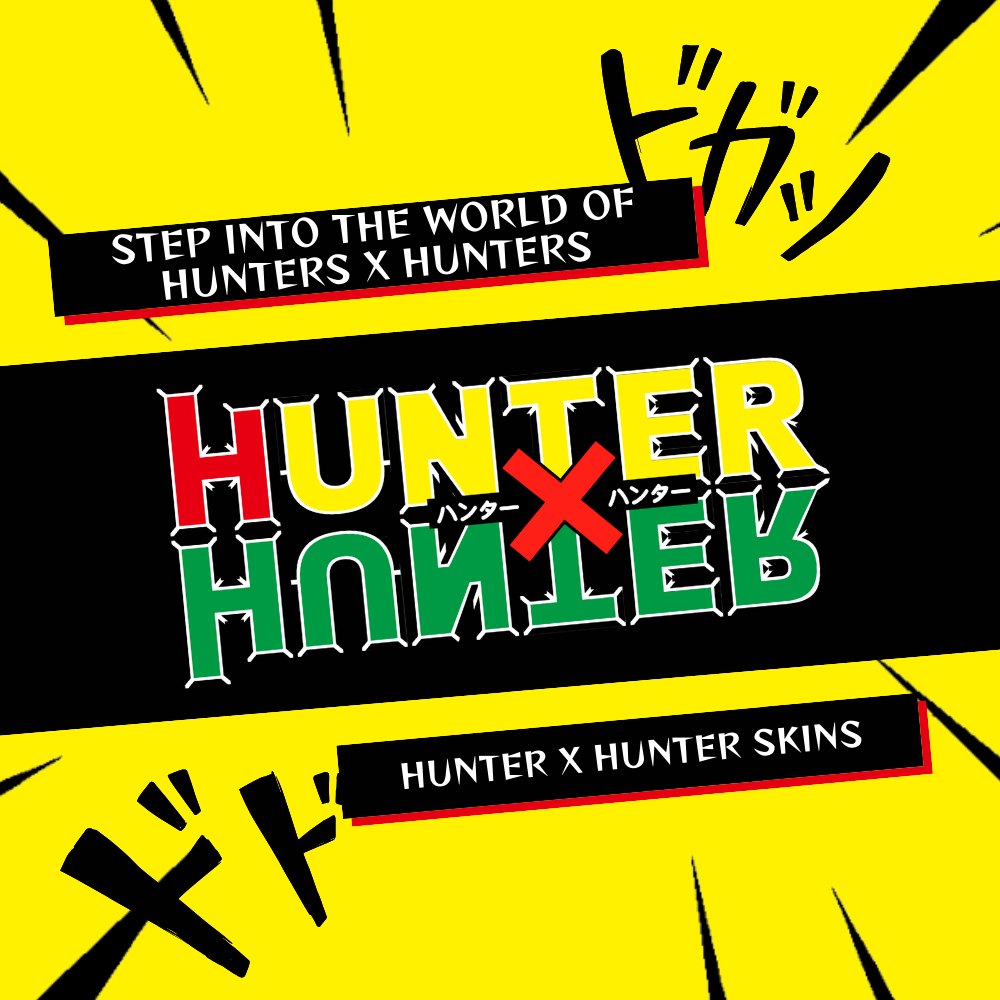 Hunter x Hunter Mobile Skins: Anime-Themed Device Skins – WORTHWRAP ...