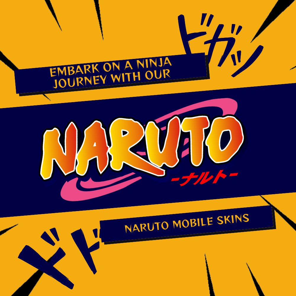Naruto Mobile Skins: Ninja-Themed Device Skins – WORTHWRAP MOBILE SKINS