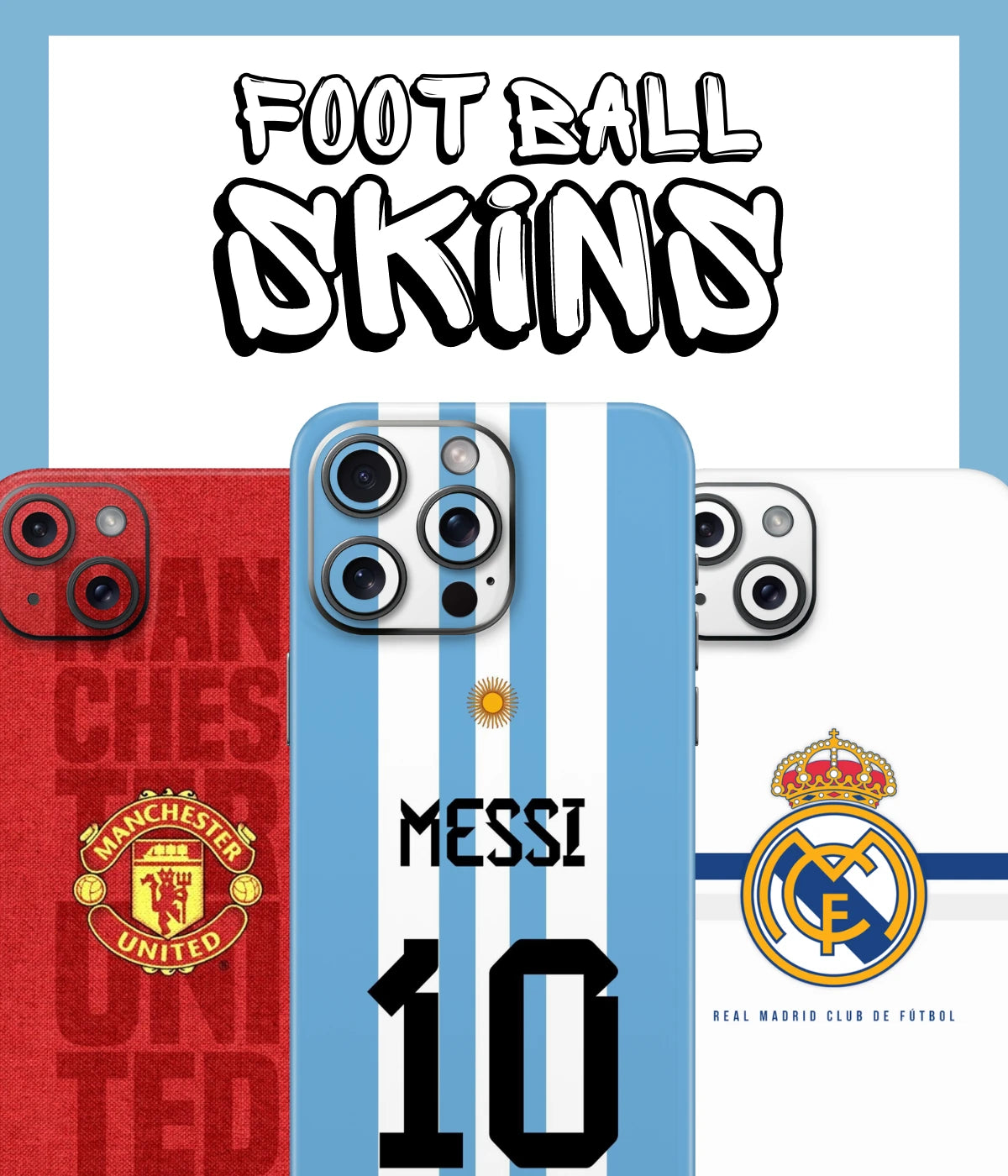 Football Mobile Skins: Soccer-Themed Device Skins – WORTHWRAP MOBILE SKINS