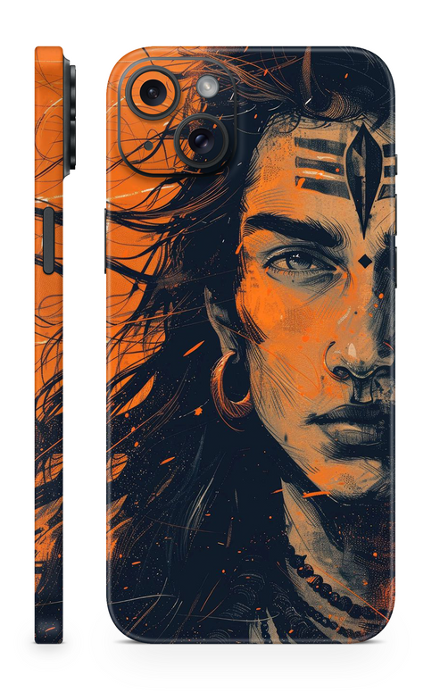 Har Har Mahadev Mobile Skin – Powerful Shiva Design for Your Device ...