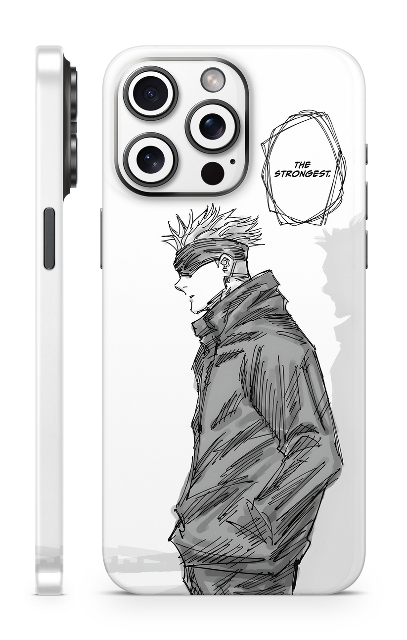 The Strongest Gojo Satoru Mobile Skin – Stylish Protection for Your ...