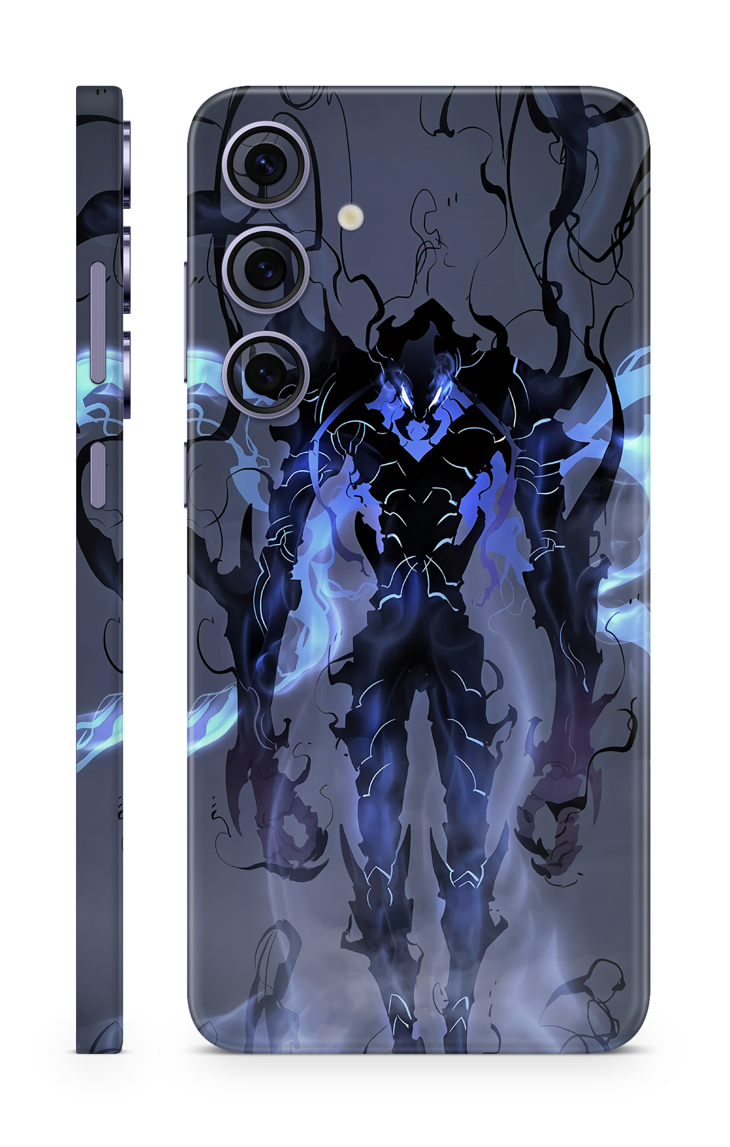 Solo Leveling Mobile Skins: Epic Webtoon Device Skins – WORTHWRAP ...