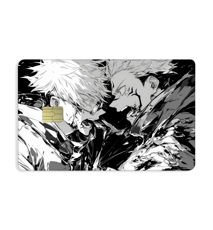 Gojo vs Sukuna Card Skin - Epic Showdown Vinyl Wrap – WORTHWRAP MOBILE ...