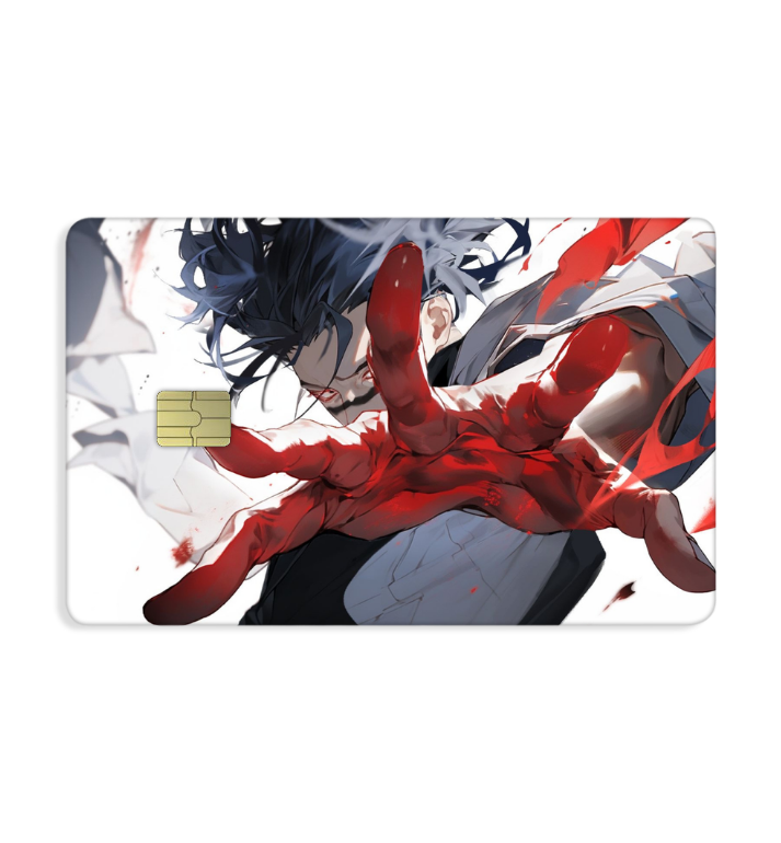 Jujutsu Kaisen - Choso Card Skin - Powerful Vinyl Wrap for Anime Fans ...