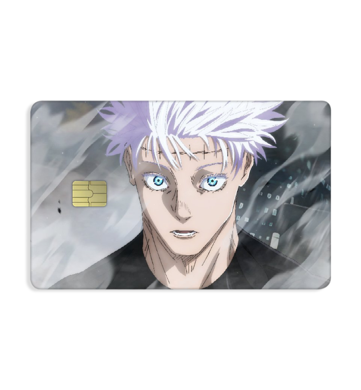 Gojo Satoru (Yuta) Card Skin - Stylish Vinyl Wrap for Jujutsu Kaisen ...