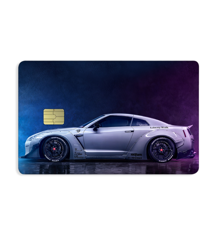 Nissan Card Skin – JDM Car Logo Wrap for Debit & Credit Cards ...