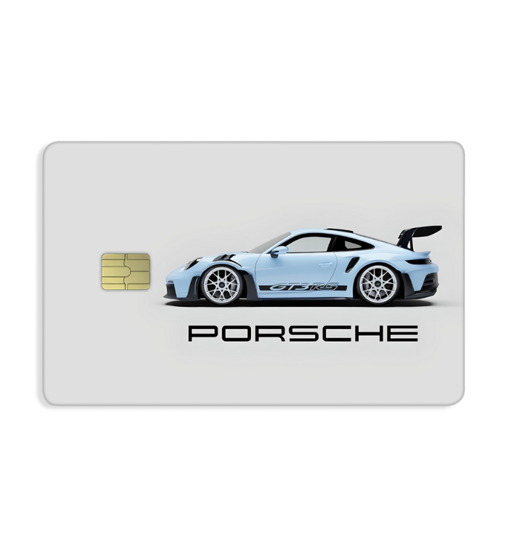 Porsche Card Skin – Luxury Sports Car Wrap for Debit & Credit Cards ...