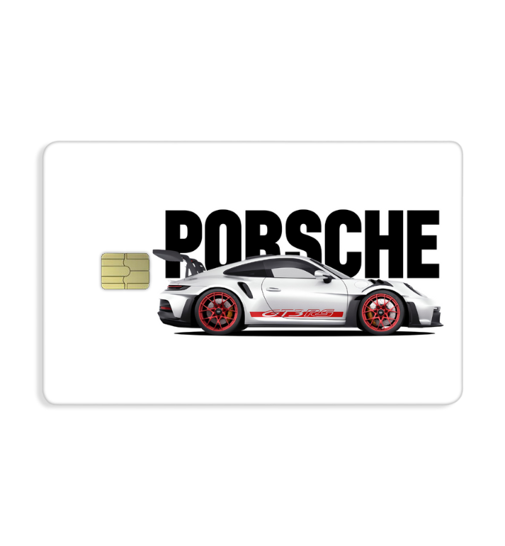 Porsche Card Skin – Luxury Sports Car Wrap for Debit & Credit Cards ...