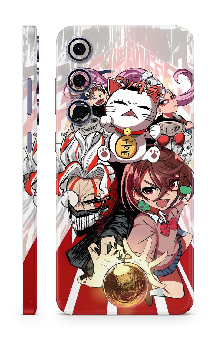 Other Mix Mobile Skins: Diverse Anime Device Skin – WORTHWRAP MOBILE SKINS