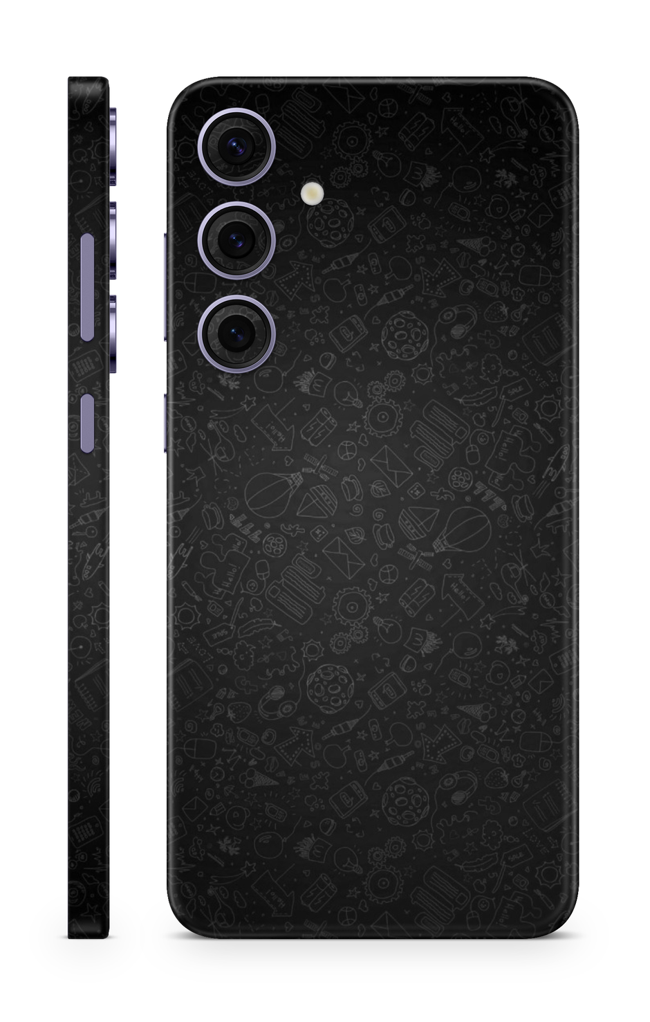 Abstract Mobile Skin | Modern Artistic Design - Worthwrap – WORTHWRAP ...