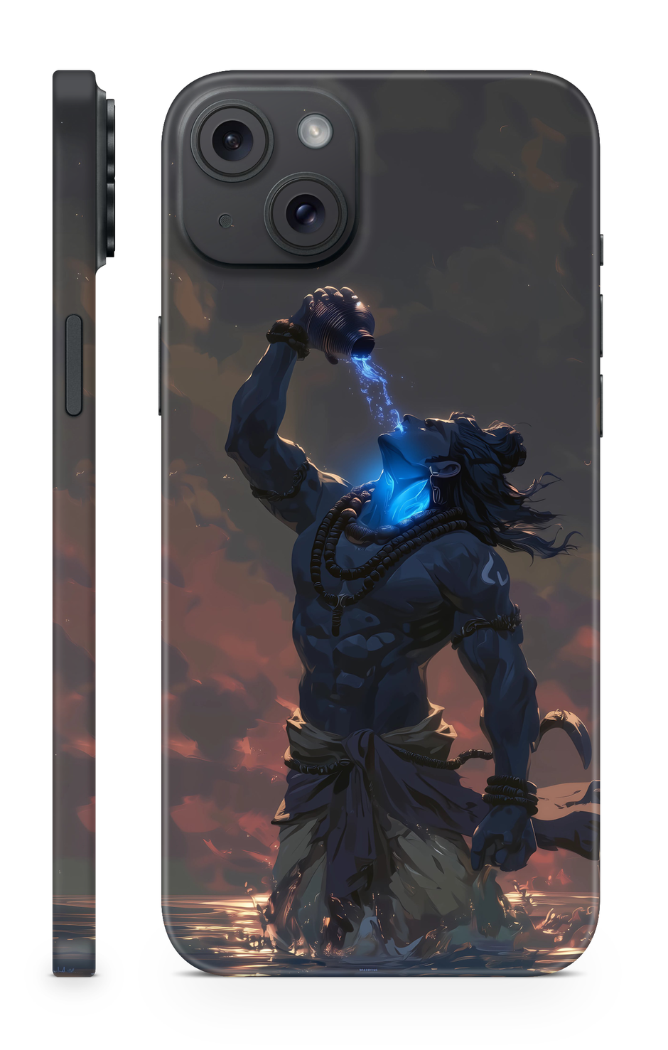 Mahadev Mobile Skins | Har Har Mahadev Phone Skins – WORTHWRAP MOBILE SKINS