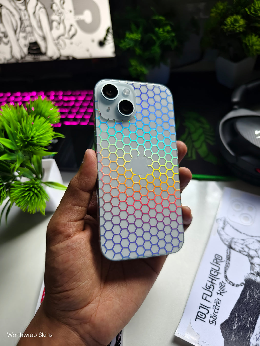 Transparent Mobile Skins – WORTHWRAP MOBILE SKINS