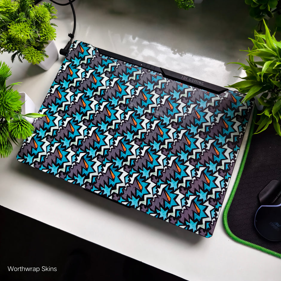 Premium Laptop and Mobile Skins Collection | Customize Your Devices ...