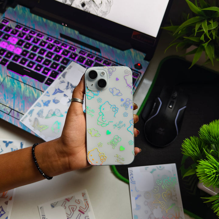 Transparent Mobile Skins – WORTHWRAP MOBILE SKINS