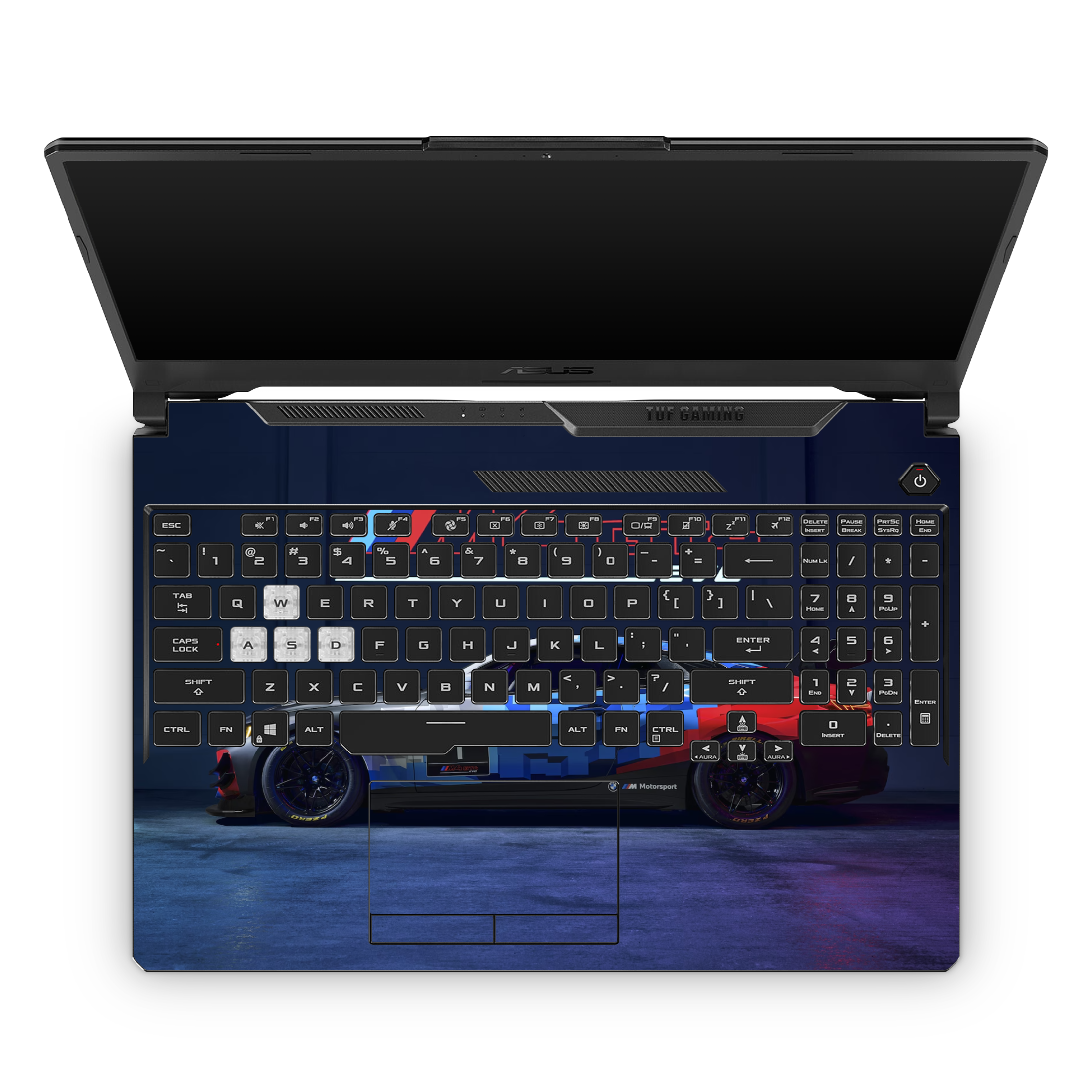 BMW M4 Laptop Skin – Sporty Luxury Car Wrap for All Laptops | Worthwrap ...