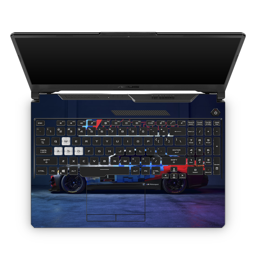 BMW M4 Laptop Skin – Sporty Luxury Car Wrap for All Laptops | Worthwrap ...