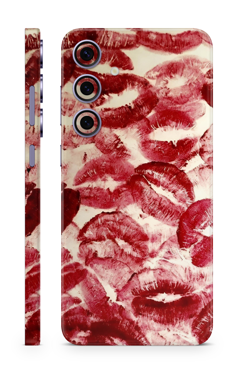 Love Edition Mobile Skins | Couple & Kiss Design Phone Skins ...