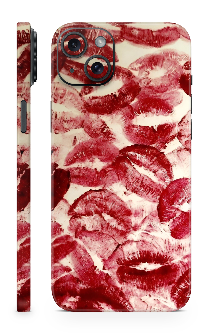 Love Edition Mobile Skins | Couple & Kiss Design Phone Skins ...