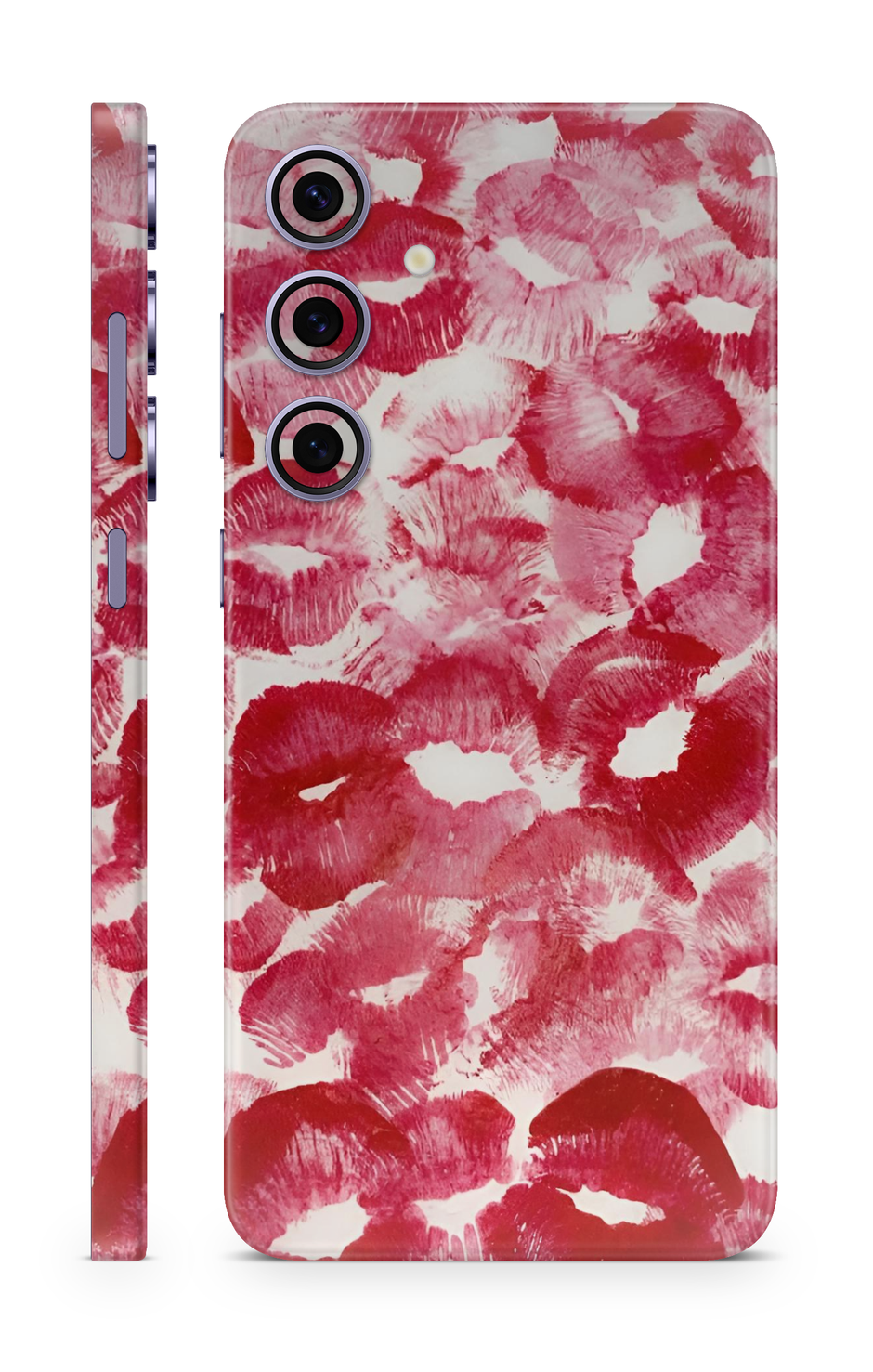 Love Edition Mobile Skins | Couple & Kiss Design Phone Skins ...