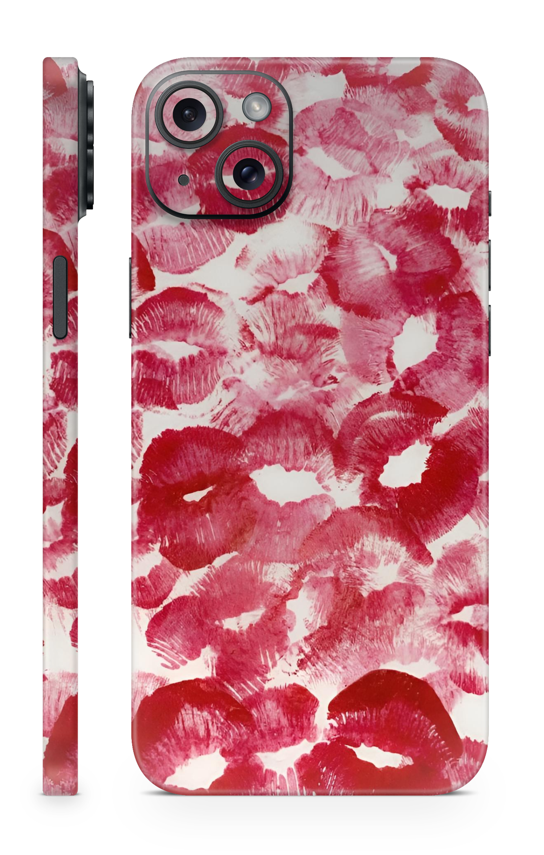 Love Edition Mobile Skins | Couple & Kiss Design Phone Skins ...