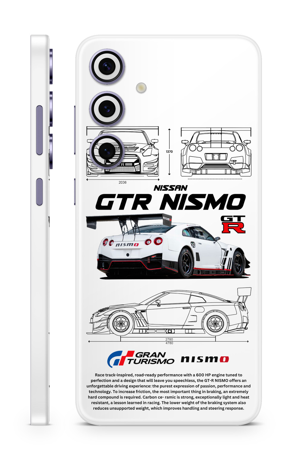 Nissan GT-R Nismo Mobile Skin | Ultimate JDM Performance - Worthwrap ...
