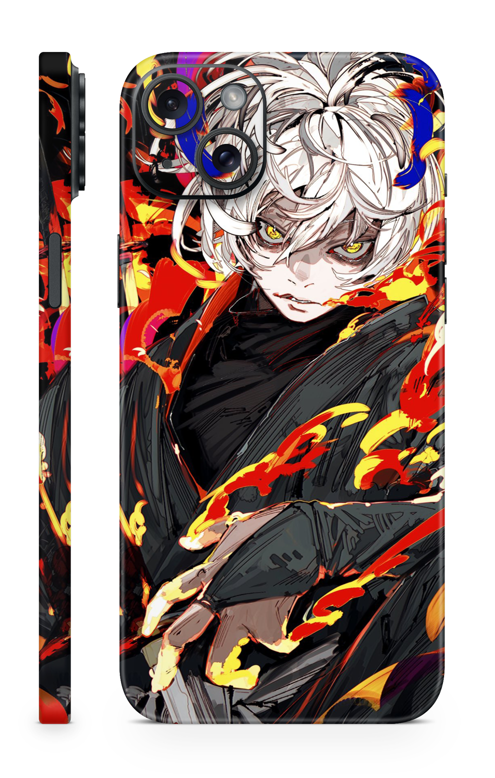 Gabimaru Hells Paradise Mobile Skins : Worthwrap Mobile Skin ...