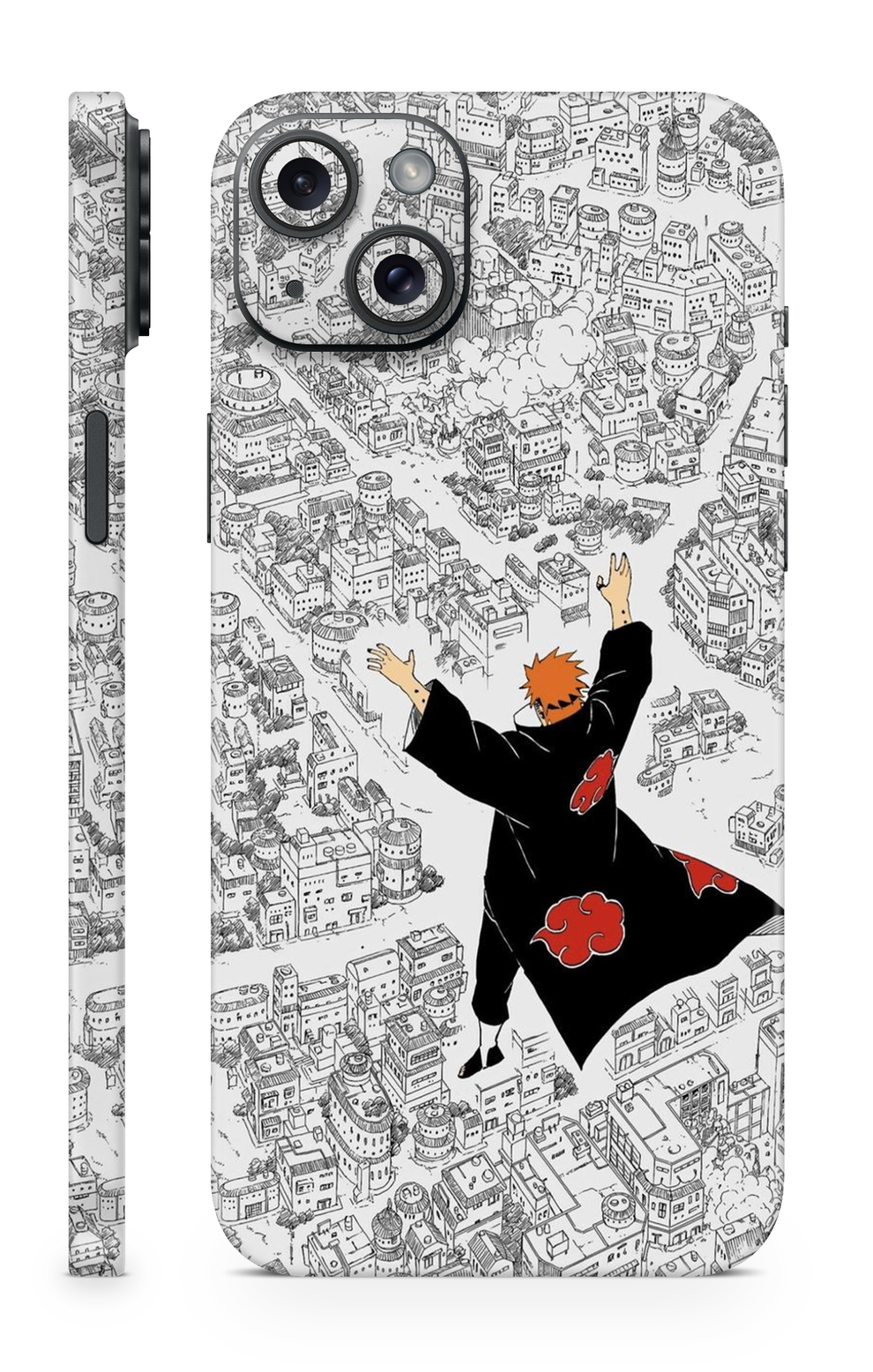 Pain Shinra Tensei Mobile Skins: Transform Your Device – WORTHWRAP ...