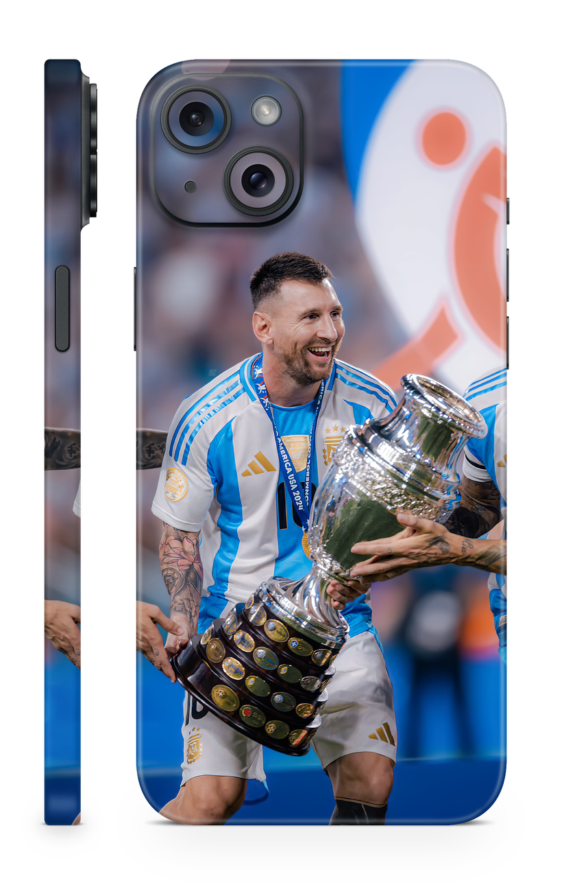Lionel Messi Mobile Skin | Premium Design for Messi Fans - Worthwrap ...