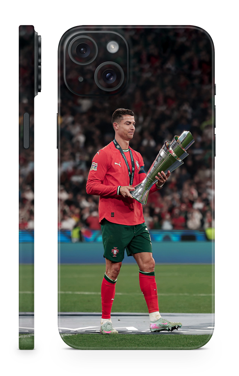 Cristiano Ronaldo Mobile Skin – CR7 Football Legend Wrap for All Phones ...