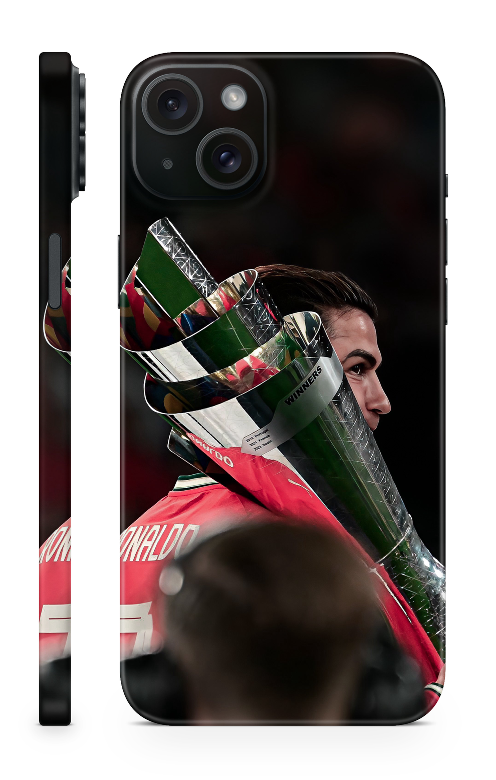 Cristiano Ronaldo Mobile Skin – CR7 Football Legend Wrap for All Phones ...