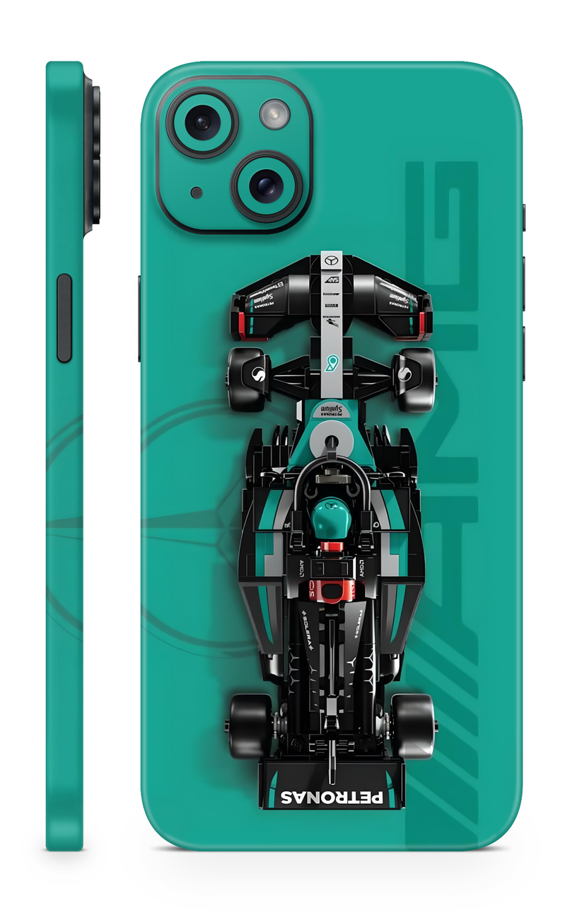 Mercedes F1 Racing Edition Mobile Skin for Phones – WORTHWRAP MOBILE SKINS