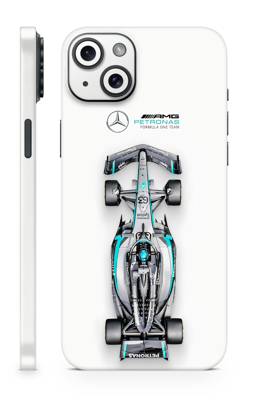 Mercedes AMG Petronas F1 Racing Mobile Skin for Phones – WORTHWRAP ...