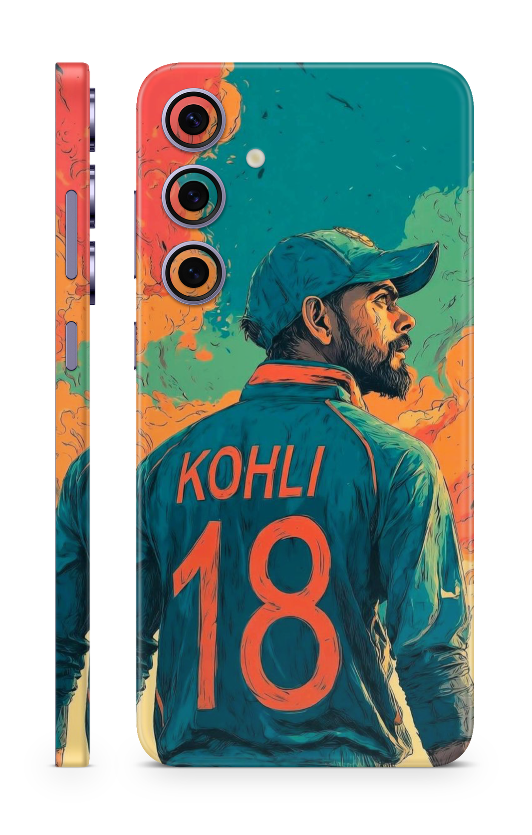 Cricket Mobile Skins: Sporty-Themed Device Skins – WORTHWRAP MOBILE SKINS