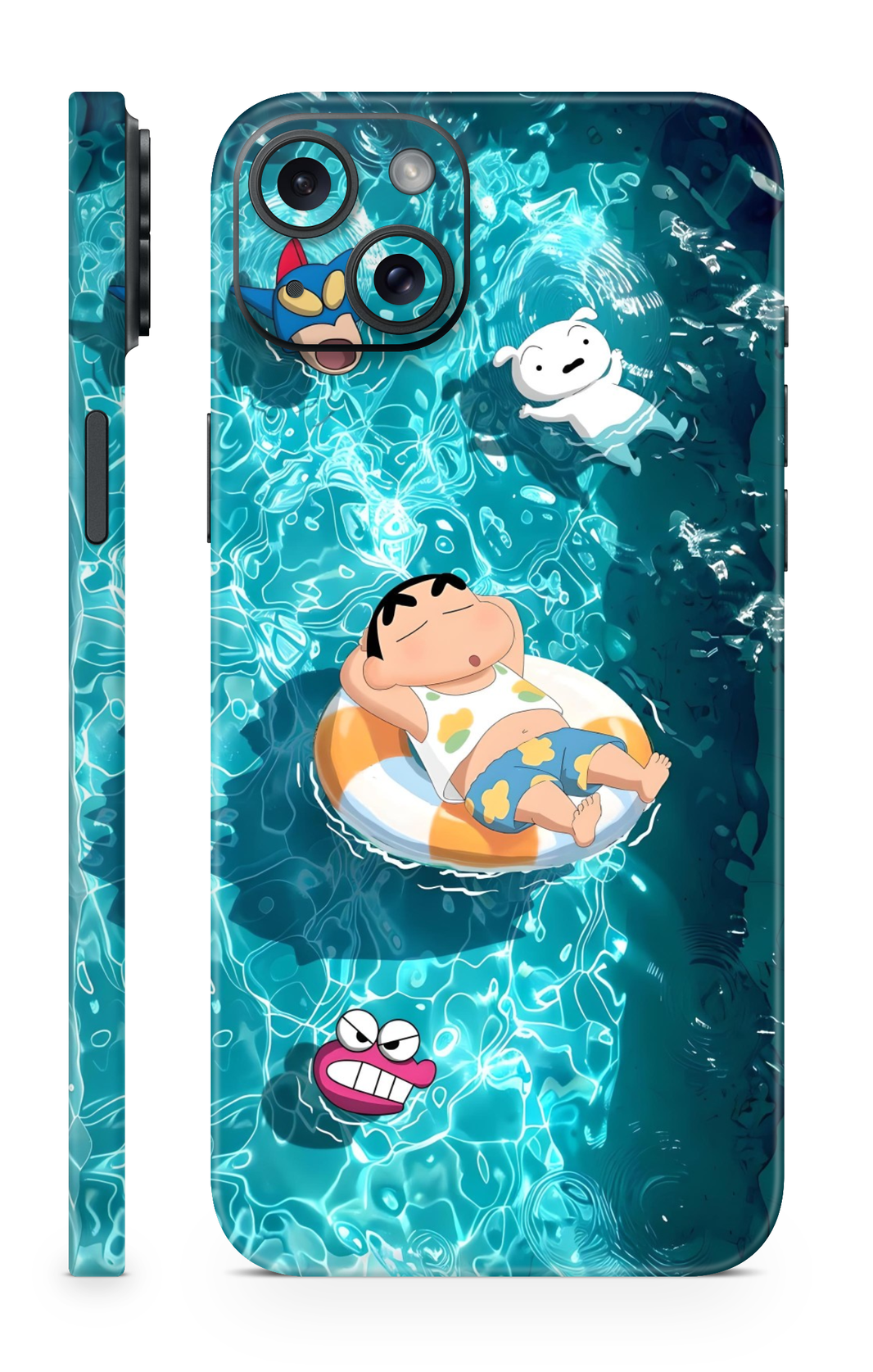 Cartoons Mobile Skins | Fun & Vibrant Designs - Worthwrap – WORTHWRAP ...