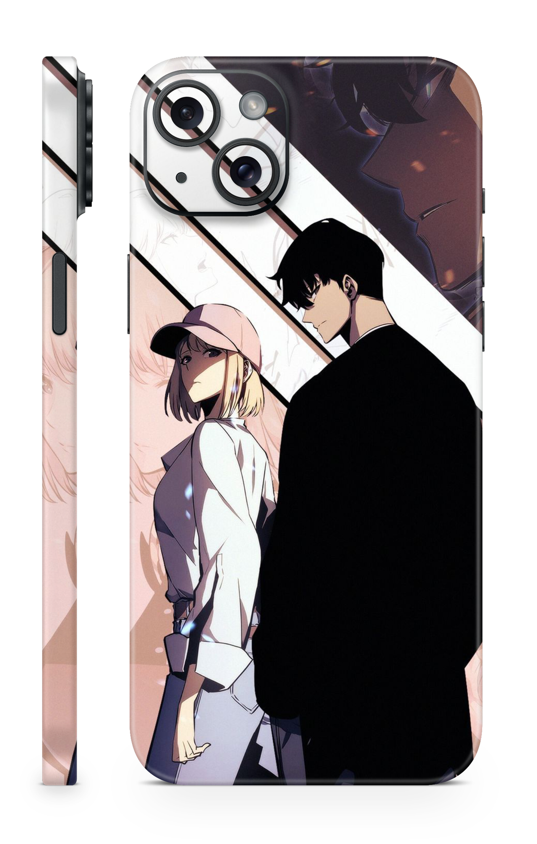 Solo Leveling Mobile Skins: Epic Webtoon Device Skins – WORTHWRAP MOBILE SKINS