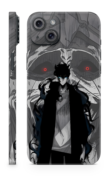 Solo Leveling Mobile Skins: Epic Webtoon Device Skins – WORTHWRAP ...