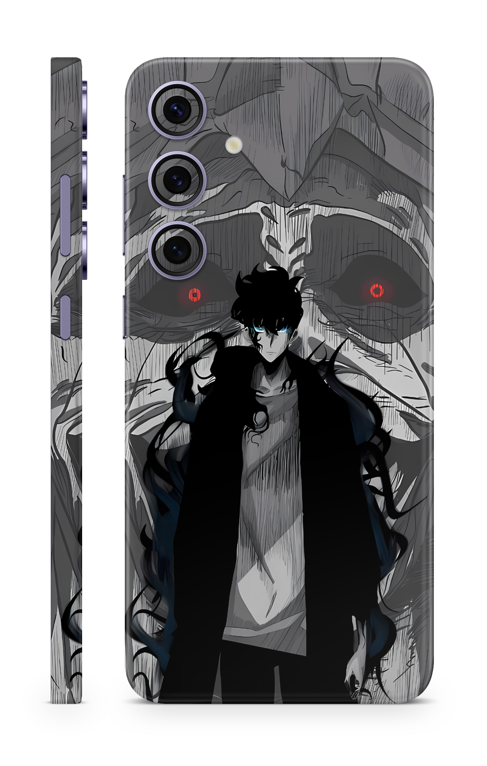 Solo Leveling Mobile Skin | Iconic Manhwa-Inspired Design – WORTHWRAP ...