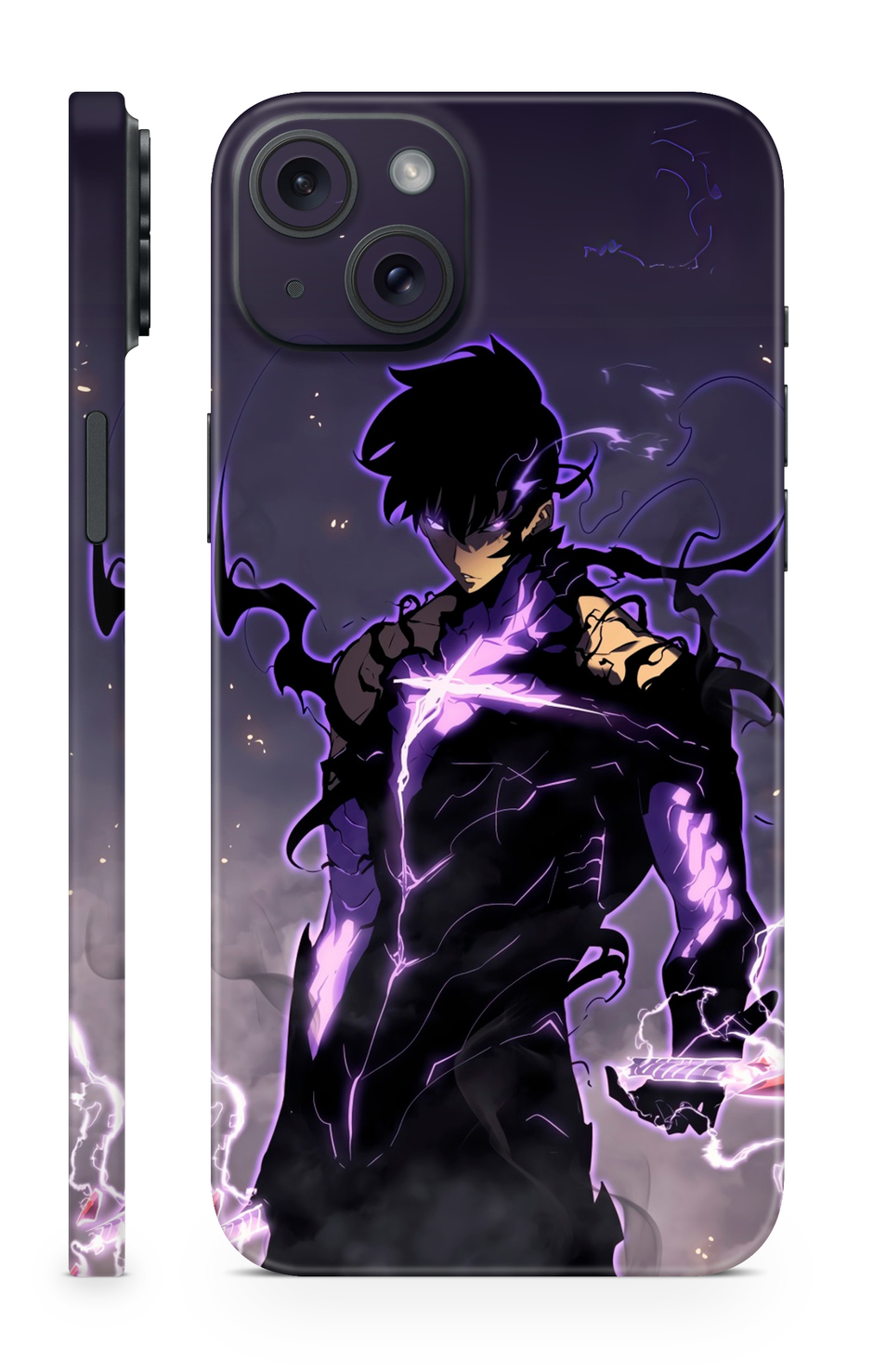 Solo Leveling Mobile Skins: Epic Webtoon Device Skins – WORTHWRAP ...