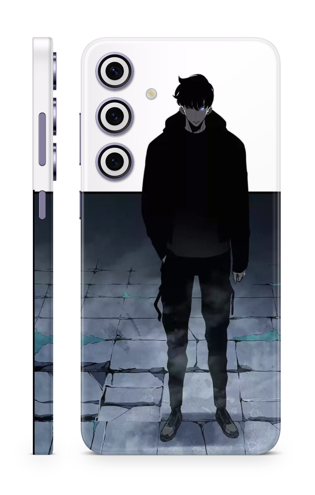 Solo Leveling Mobile Skins: Epic Webtoon Device Skins – WORTHWRAP ...