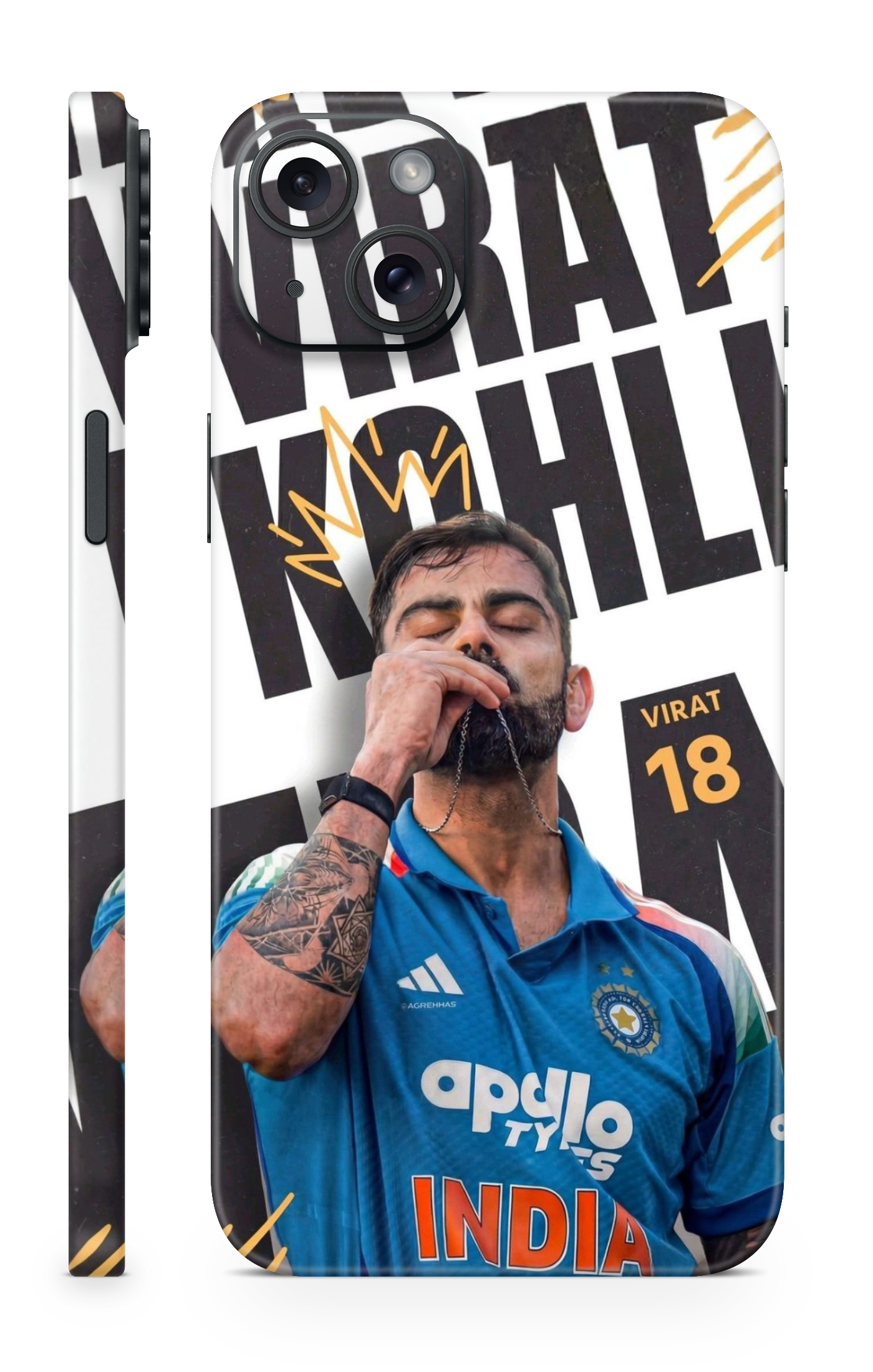 Cricket Mobile Skins: Sporty-Themed Device Skins – WORTHWRAP MOBILE SKINS